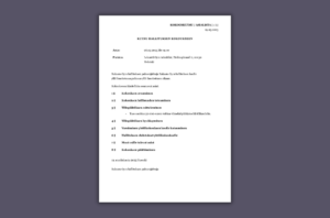 Asiakirjamallit – Lekantti®