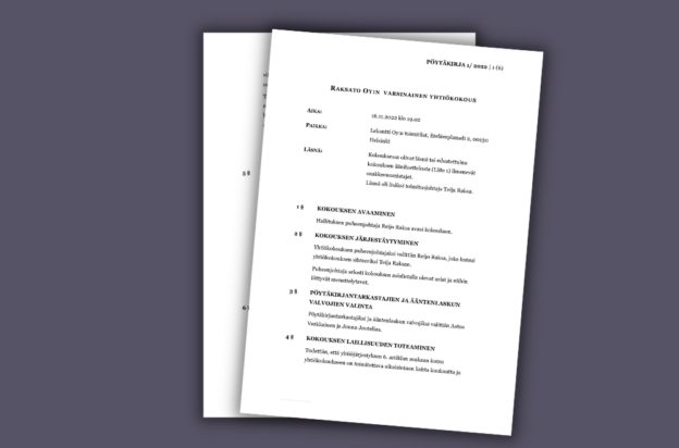 Asiakirjamallit – Lekantti®