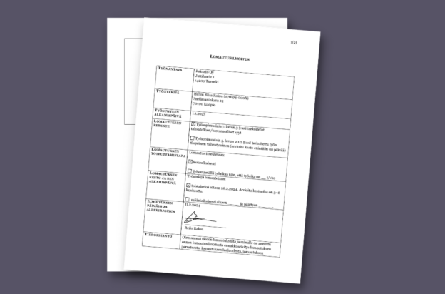 Asiakirjamallit – Lekantti®